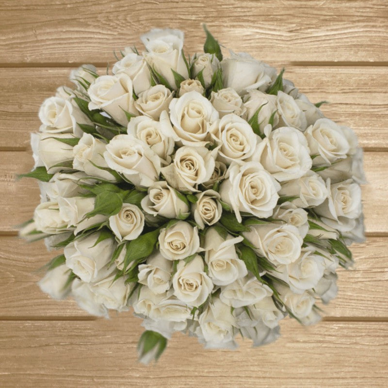 Champagne Majolika Spray Rose| Free Delivery Near Me - EbloomsDirect ...
