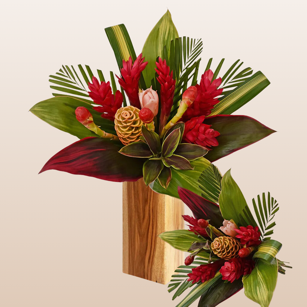 Fire Tropical Bouquet – EbloomsDirect